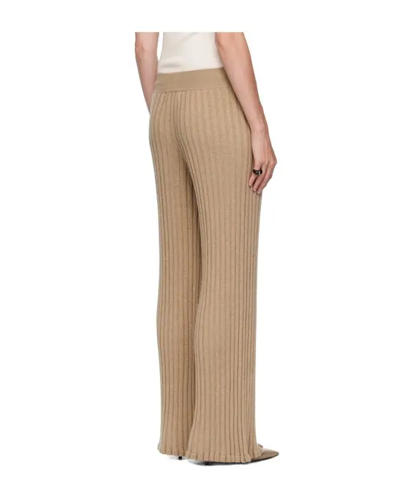 LISA YANG Eveline Ribbed Trousers