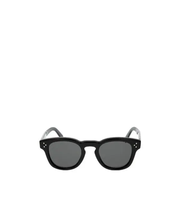 Celine Logo Sunglasses - Black