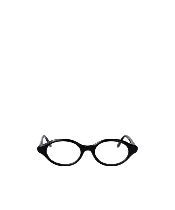 Loewe Oval Frame Full Rim Eyeglasses - Black