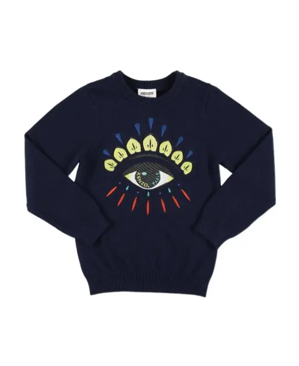 Kenzo Crewneck Graphic Sweatshirt