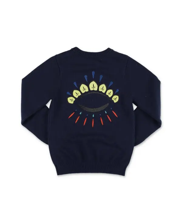 Kenzo Crewneck Graphic Sweatshirt