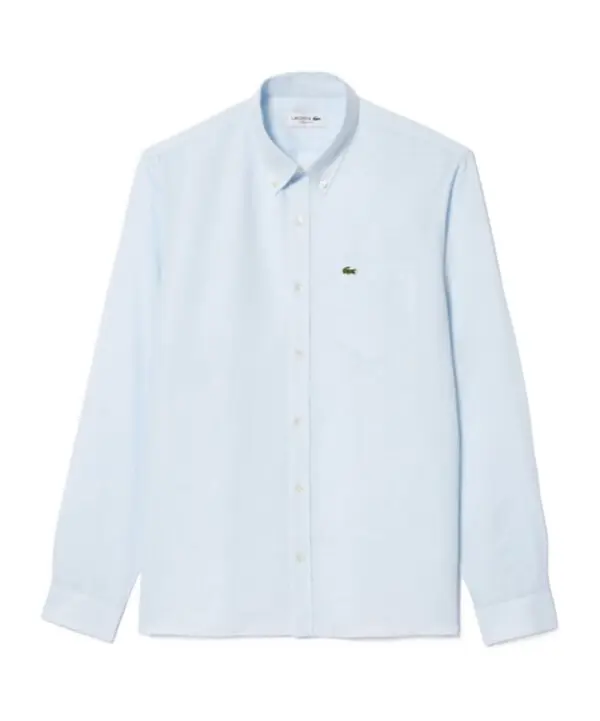 Lacoste Shirt With Emblem - White