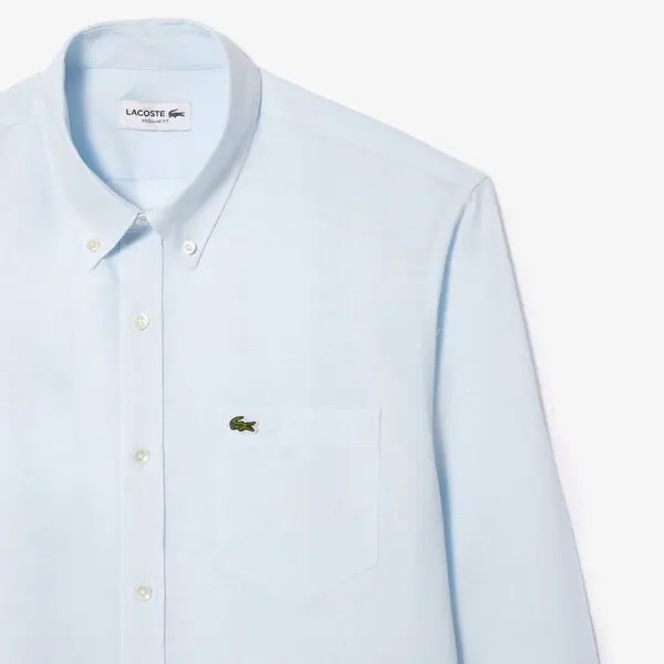 Lacoste Shirt With Emblem - White