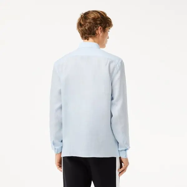 Lacoste Shirt With Emblem - White