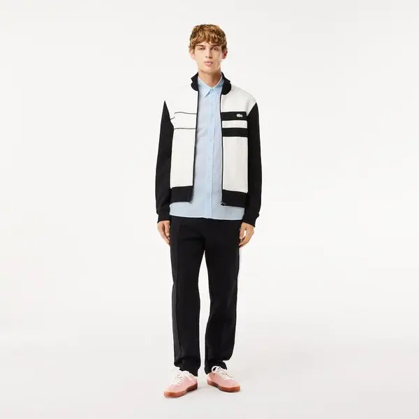 Lacoste Shirt With Emblem - White