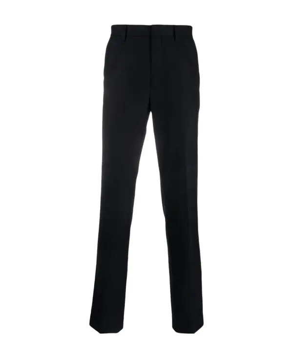 Dries Van Noten Straight-leg Wool Trousers