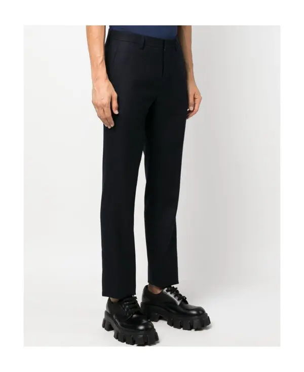 Dries Van Noten Straight-leg Wool Trousers