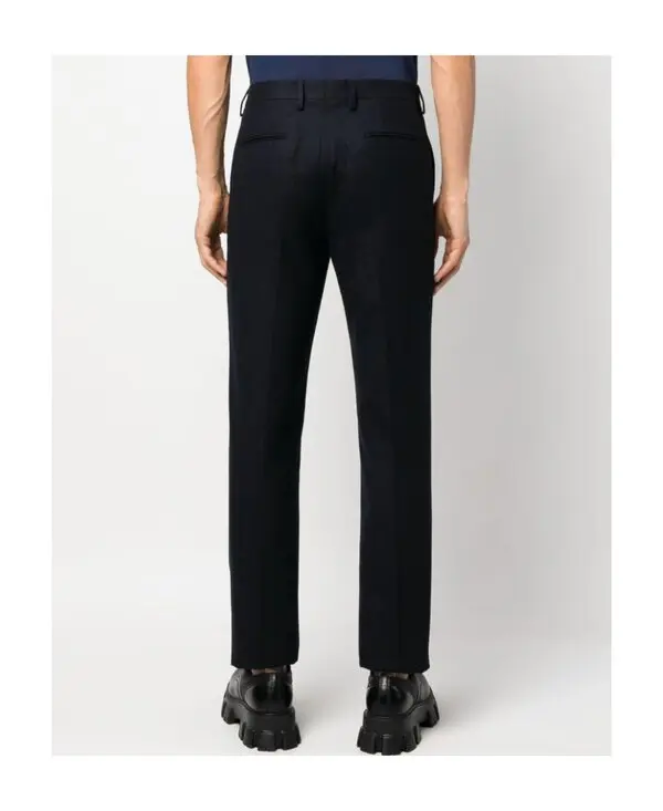 Dries Van Noten Straight-leg Wool Trousers