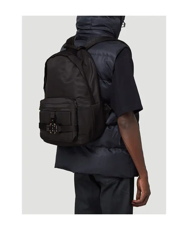 1017 Alyx 9sm Tricon Logo Buckle Backpack