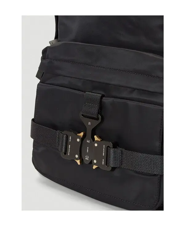 1017 Alyx 9sm Tricon Logo Buckle Backpack