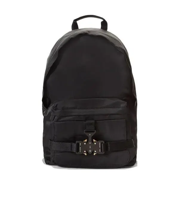 1017 Alyx 9sm Tricon Logo Buckle Backpack - Black