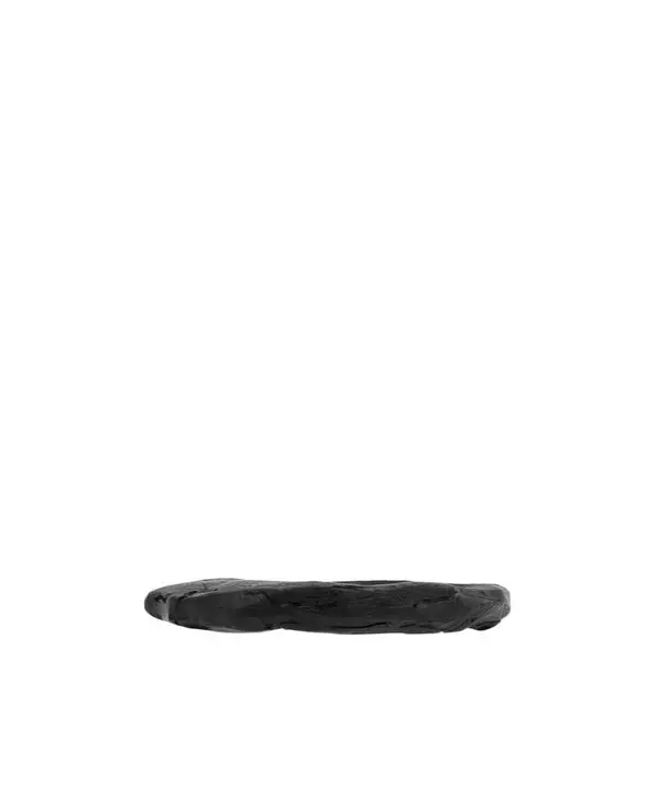 Saint Laurent Scratch Volcanic Wood Bangle