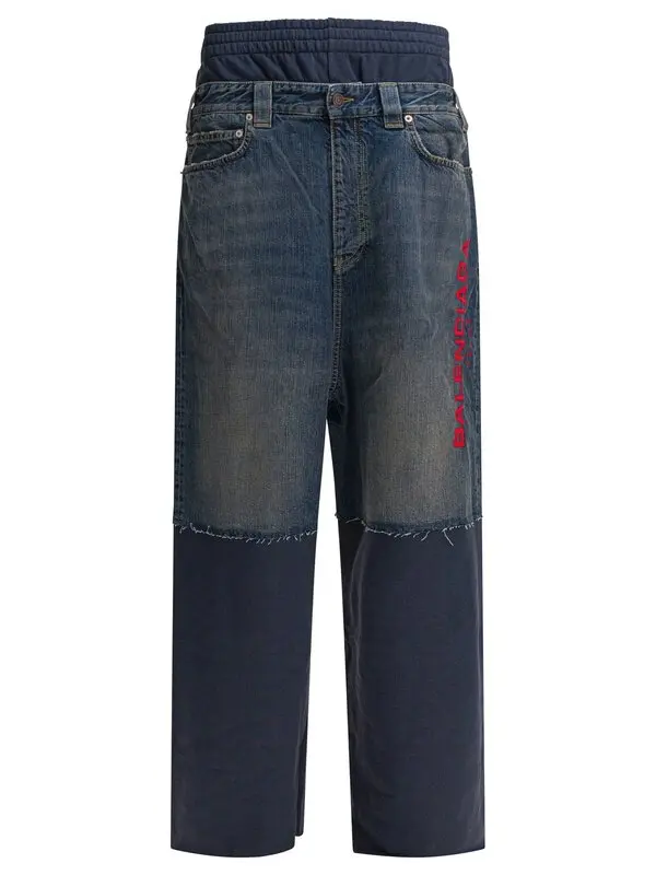 Balenciaga Insert Joggers Jeans
