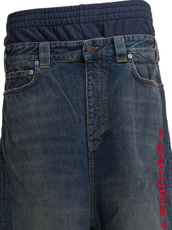 Balenciaga Insert Joggers Jeans