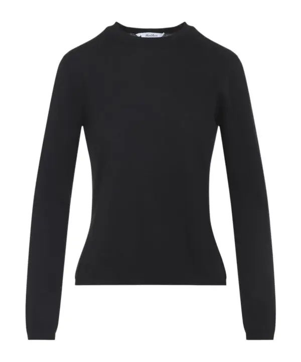 Max Mara Marica Crewneck Jumper - Black