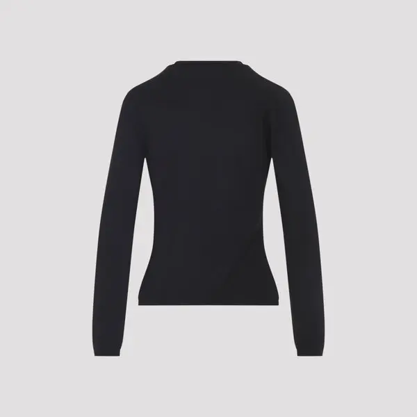 Max Mara Marica Crewneck Jumper - Black