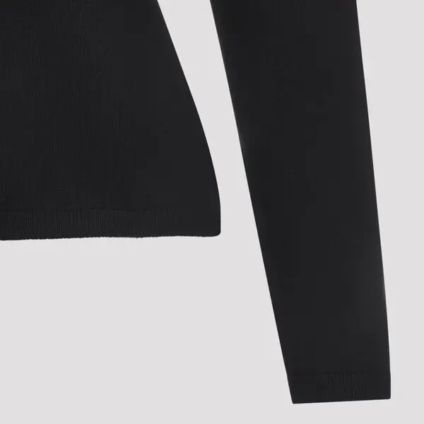 Max Mara Marica Crewneck Jumper - Black