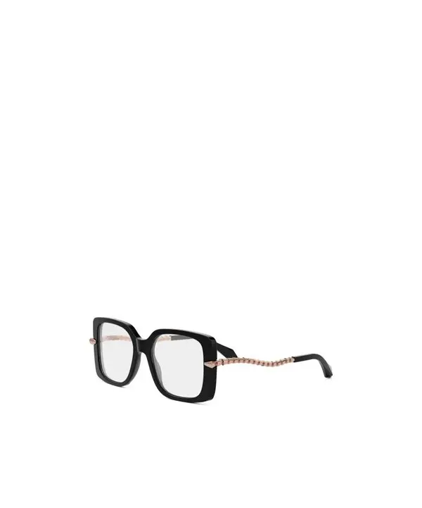 BVLGARI Square Frame Eyeglasses