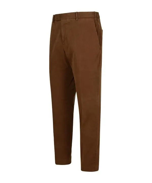 PT TORINO Rebel Double Pin Closure Pants - Brown