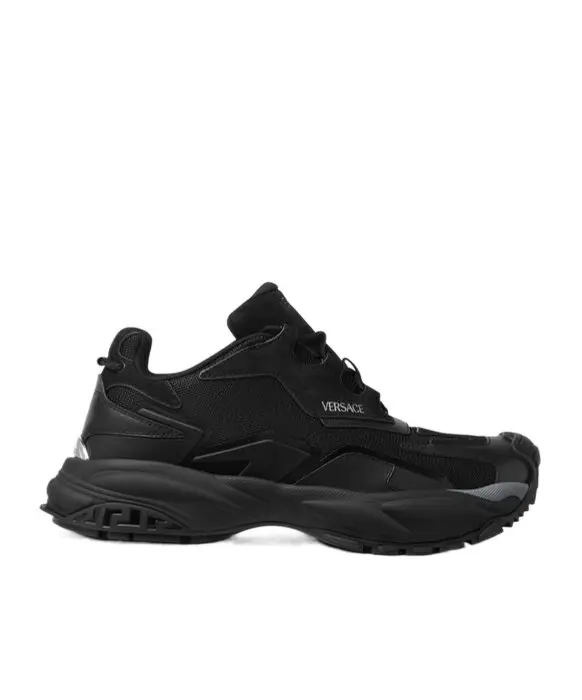 Versace Mercury M Vs 04 Lace-up Sneakers - Black