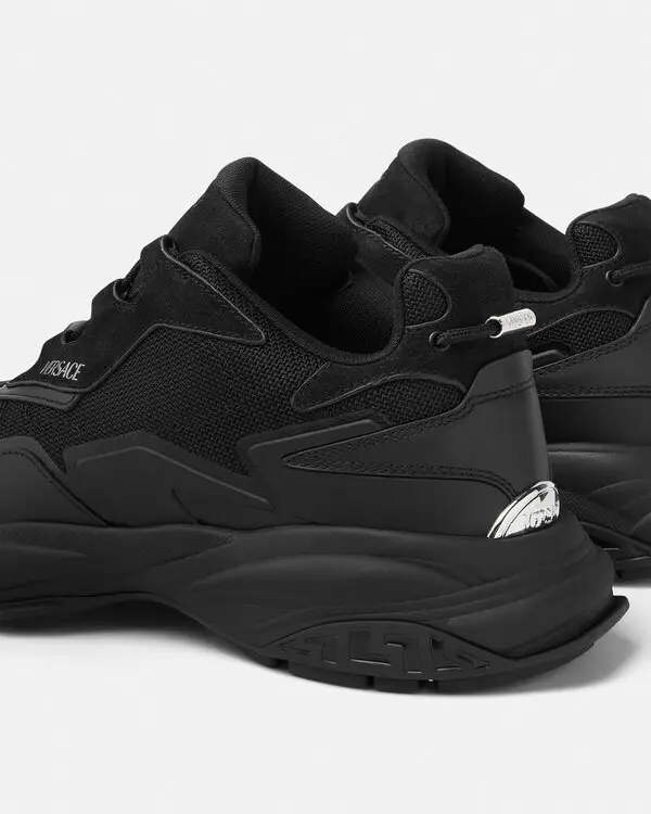 Versace Mercury M Vs 04 Lace-up Sneakers - Black
