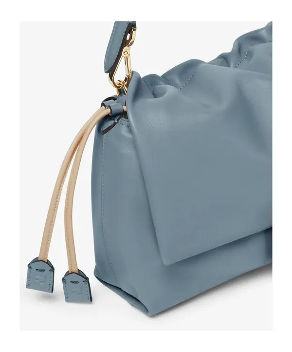 Fendi Mamma Baguette Medium Shoulder Bag - Gray