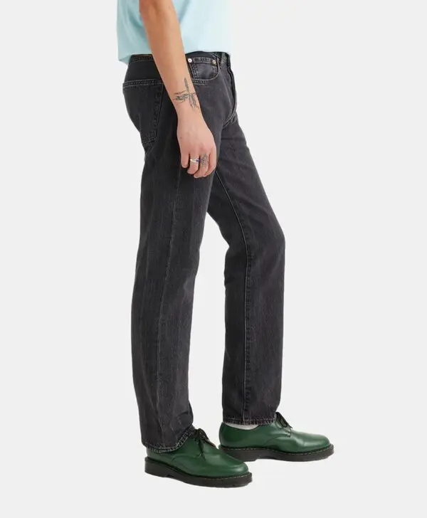 LEVI'S 501 Straight Leg Jeans - Black