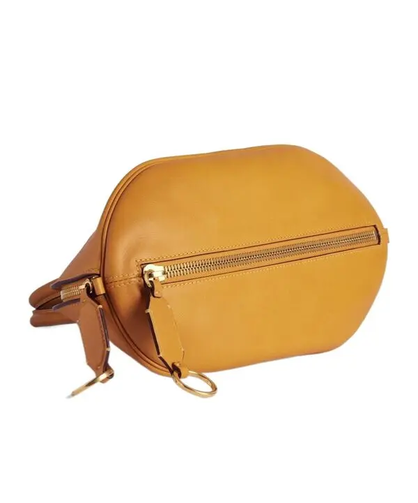 Balenciaga Bolero Mini Bowling Bag - Orange