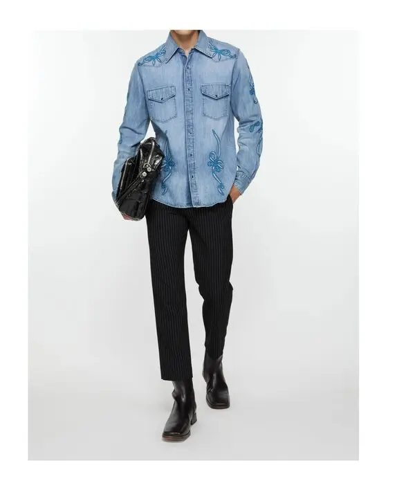 Acne Studios Embroidered Shirt