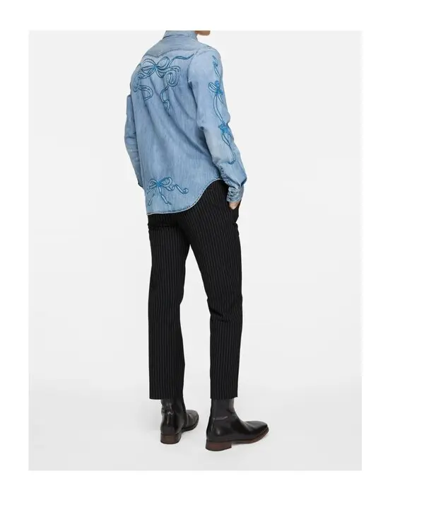 Acne Studios Embroidered Shirt