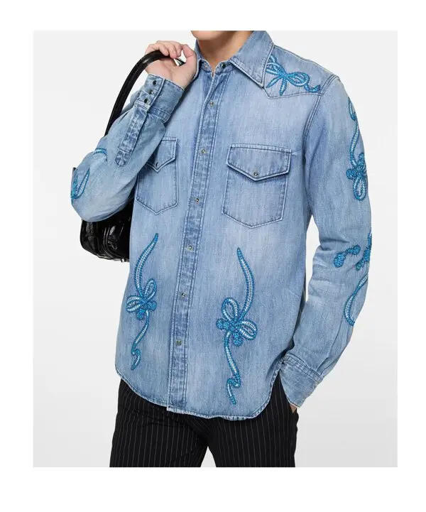 Acne Studios Embroidered Shirt
