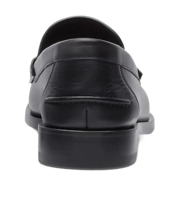 Fendi Ff Logo Pattern Slip-on Loafers - Black