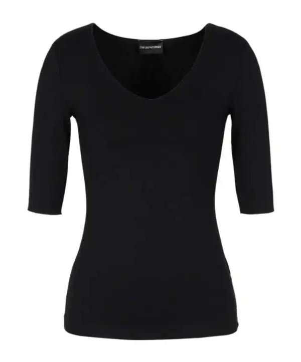 Emporio Armani Stretch V-neck T-shirt
