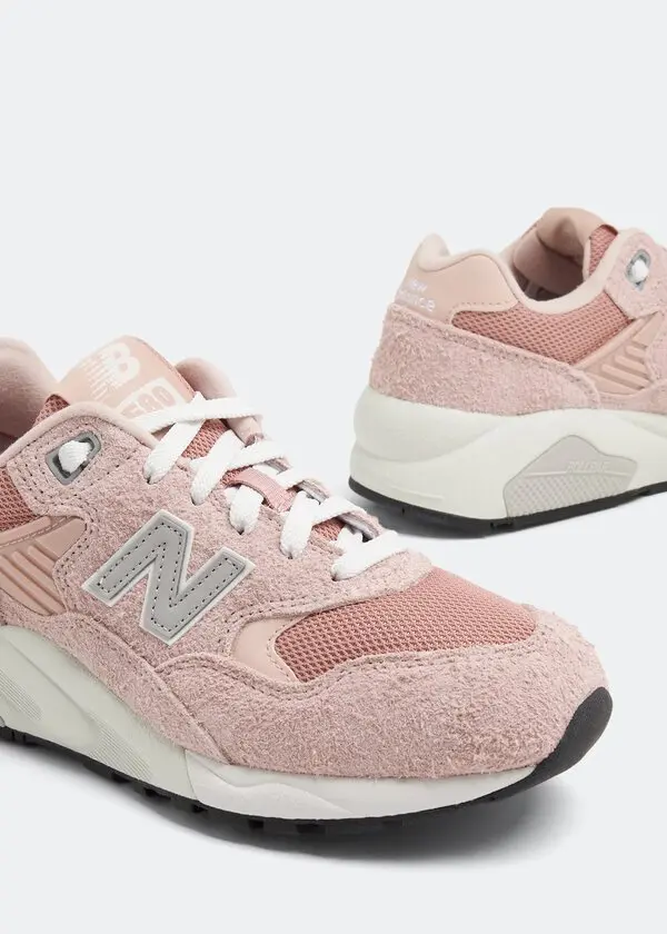 NEW BALANCE 580 Low-top Sneakers - Nude