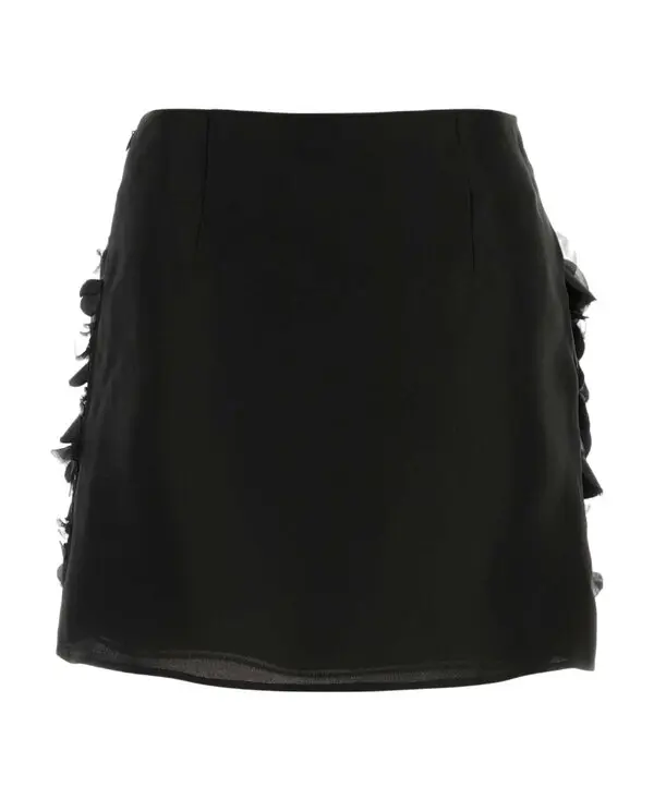 Prada Embellished Mini Skirt