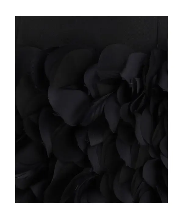 Prada Embellished Logo Skirt