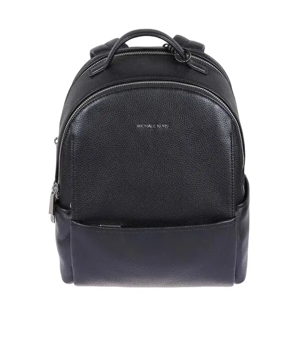 Michael Kors Zippered Backpack - Black