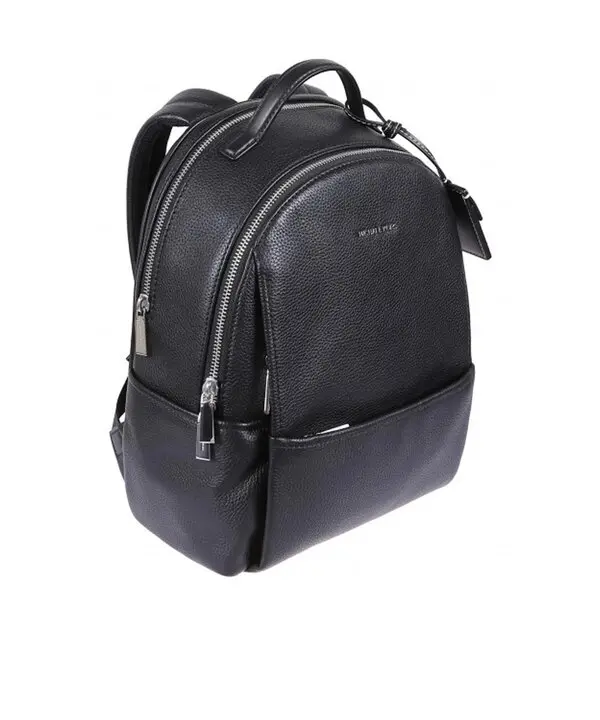 Michael Kors Zippered Backpack - Black