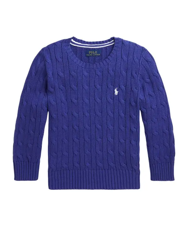 Polo Ralph Lauren Cable-knit Jumper - Blue