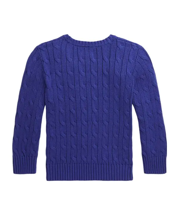 Polo Ralph Lauren Cable-knit Jumper - Blue