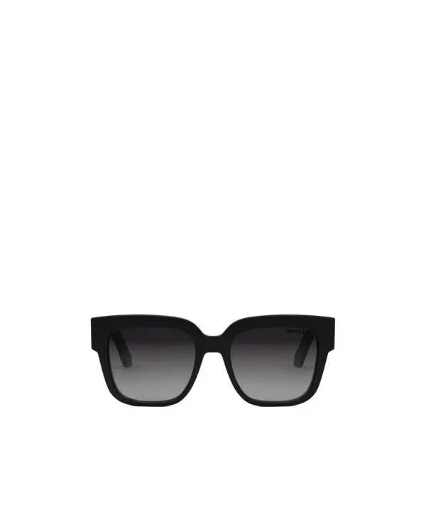 Dior Square Frame Sunglasses - Black