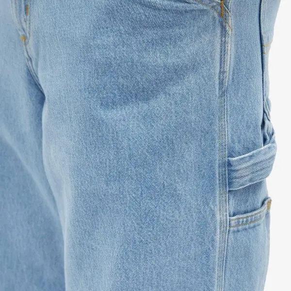 Carhartt Work In Progress Single Knee Straight-leg Jeans - Blue