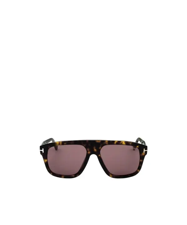 TOM FORD Logo Sunglasses - Gray