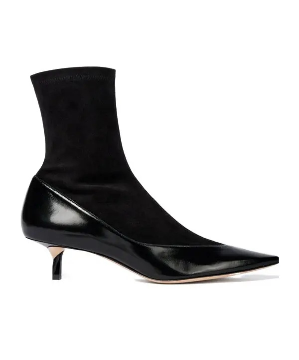 Jacquemus Tourni Pointed-toe Boots