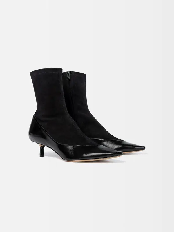 Jacquemus Tourni Pointed-toe Boots