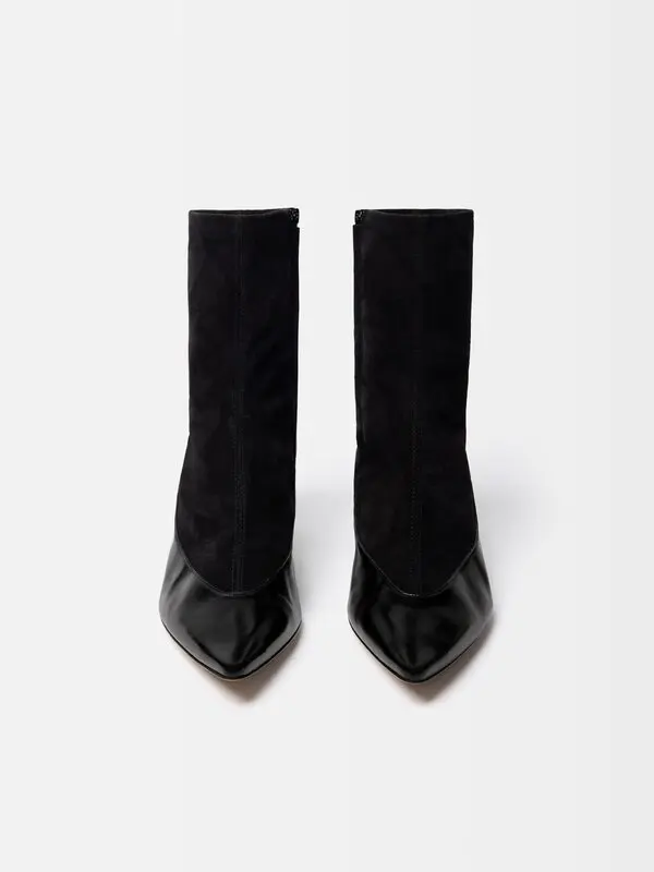 Jacquemus Tourni Pointed-toe Boots