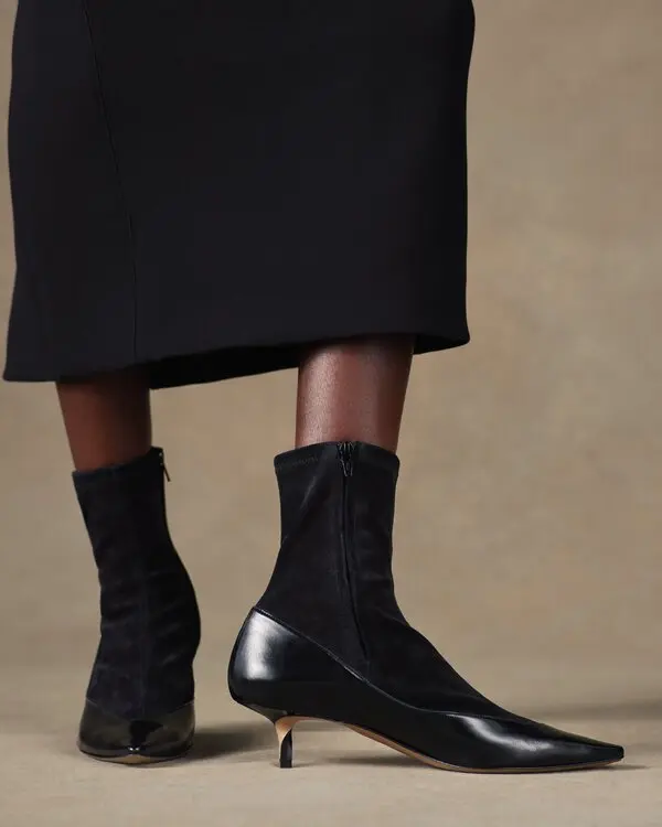 Jacquemus Tourni Pointed-toe Boots