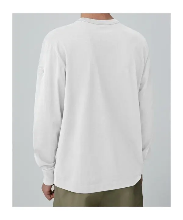 Canada Goose Gladstone Long Sleeve T-shirt - White