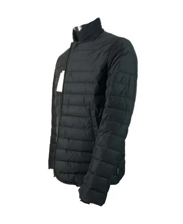 Emporio Armani Quilted Down Jacket - Black