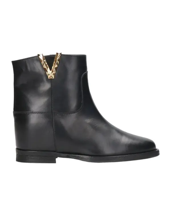 VIA ROMA 15 Split Detail Ankle Boots
